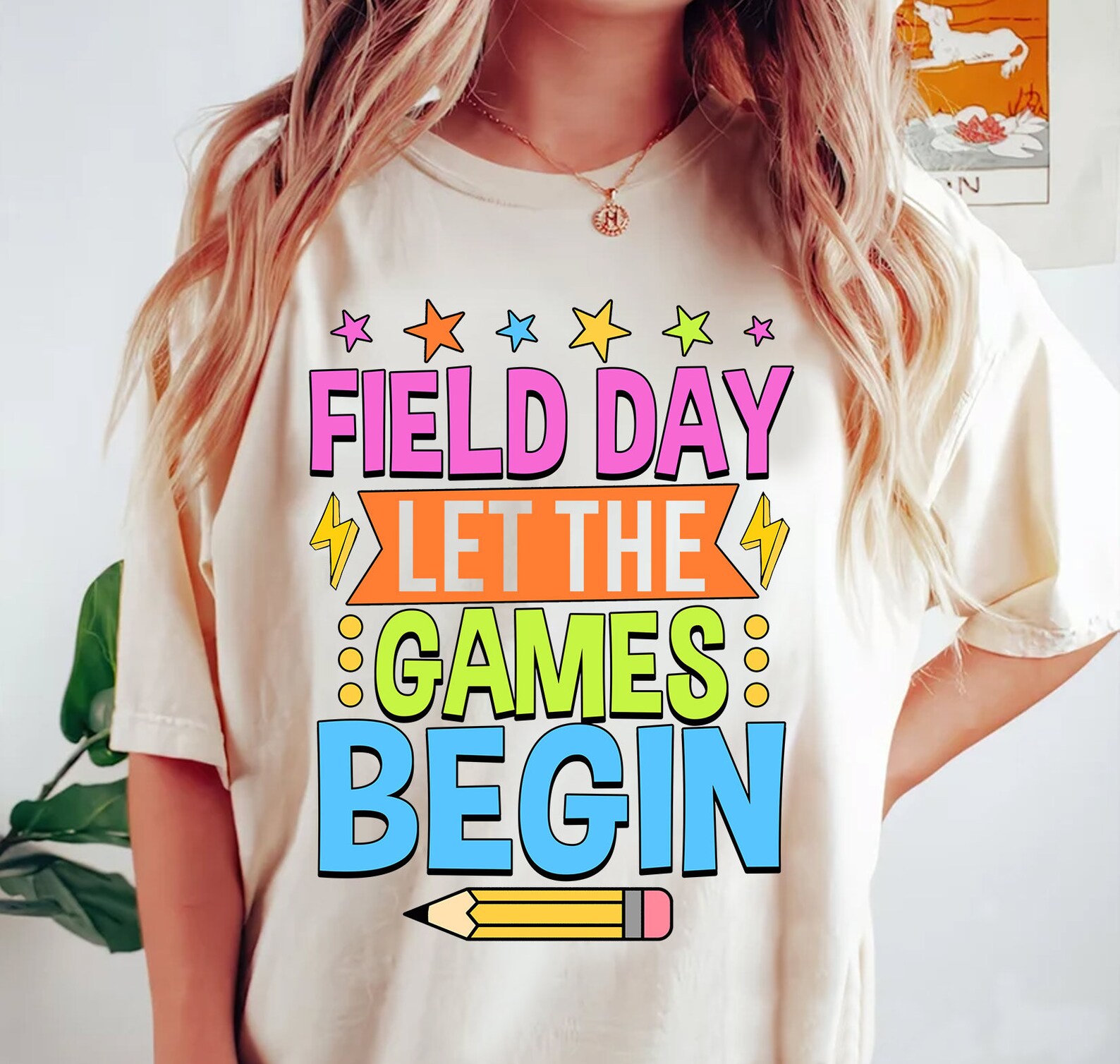 Field Day Let the Games Begin PNG, Field Day Png, Field Day Design Png ...