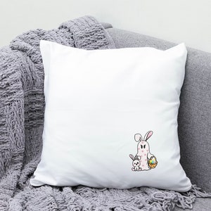 Bunny Ghost Embroidery, Easter Ghost EMB, Spooky Easter PES, Easter Egg ...