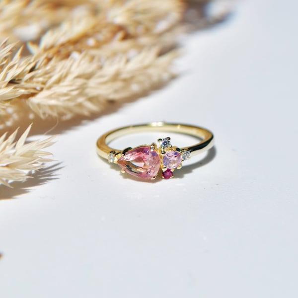 Bicolor Tourmaline - Etsy