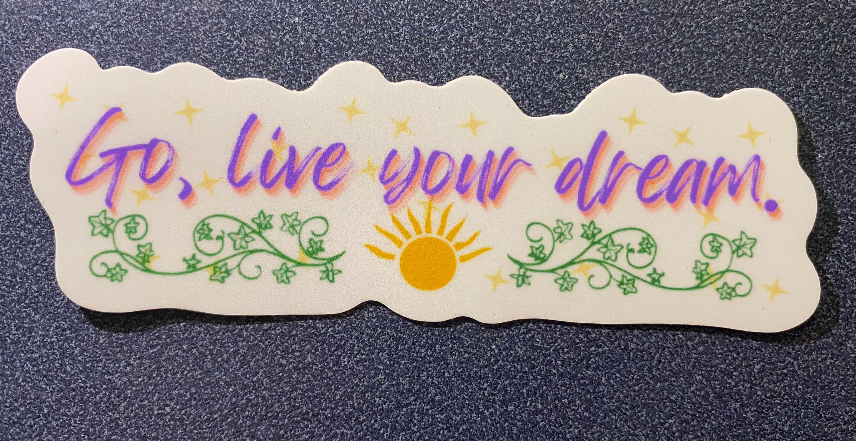 Tangled Rapunzel Quote Sticker - Etsy