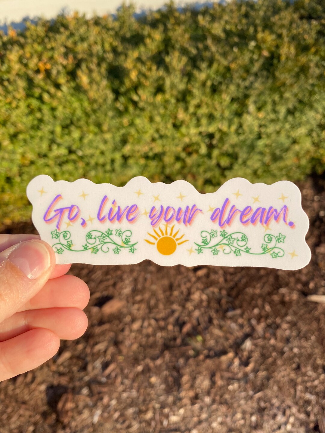 Tangled Rapunzel Quote Sticker - Etsy