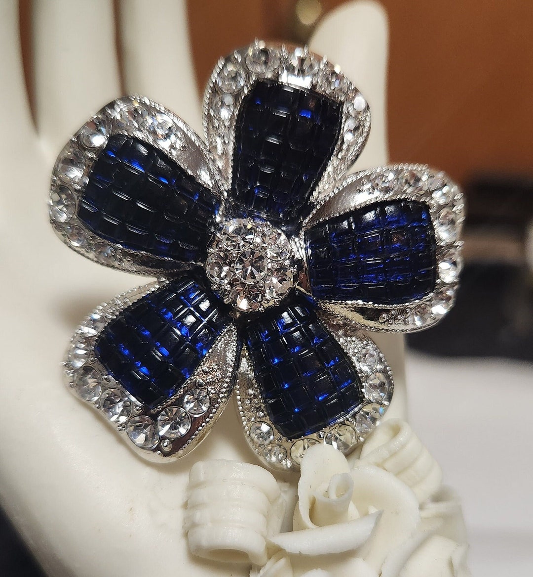 1 VINTAGE NINA RICCI Brooch - Etsy