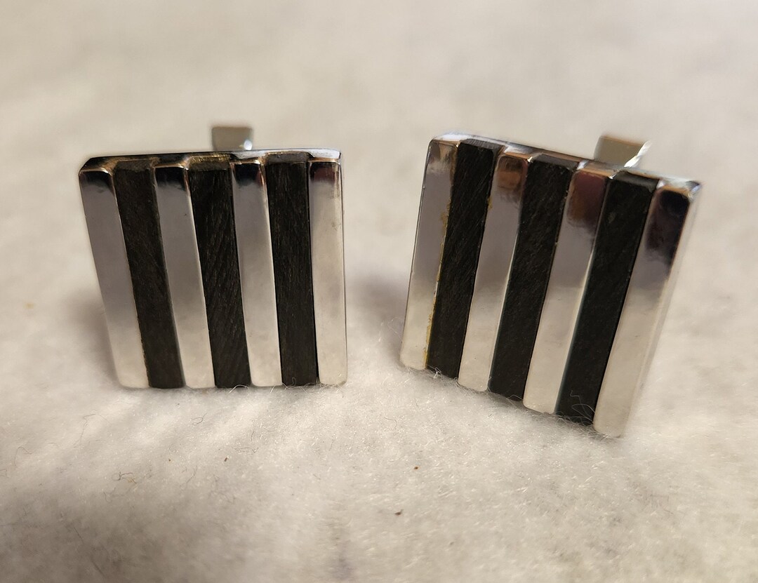 1 Vintage Swank Cufflinks - Etsy