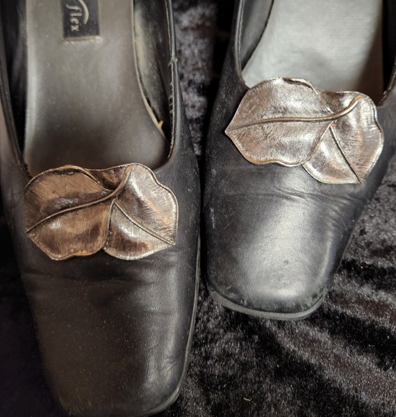 Vintage "tip toe" shoe - Gem