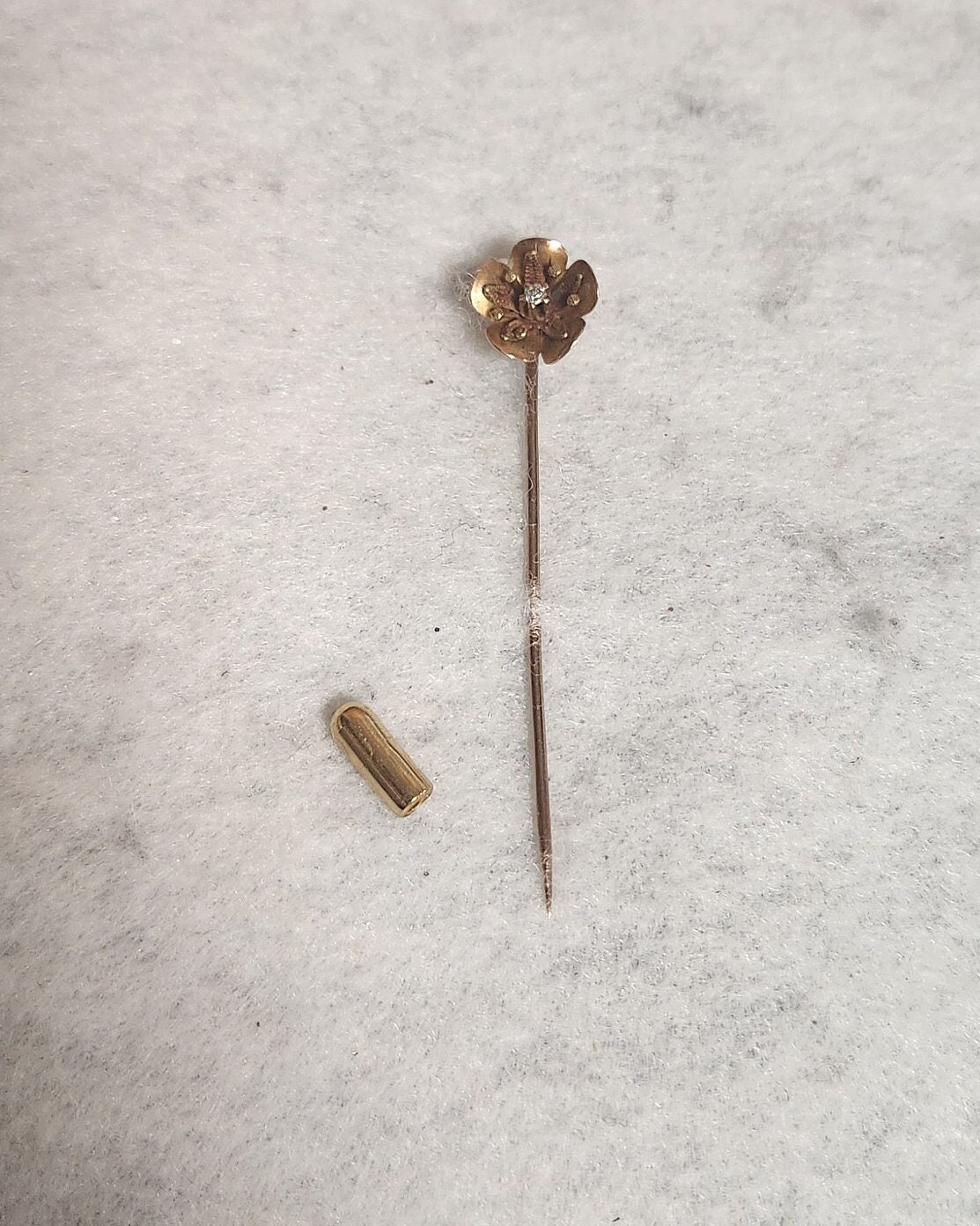 1 DIAMOND STICKPIN - Etsy