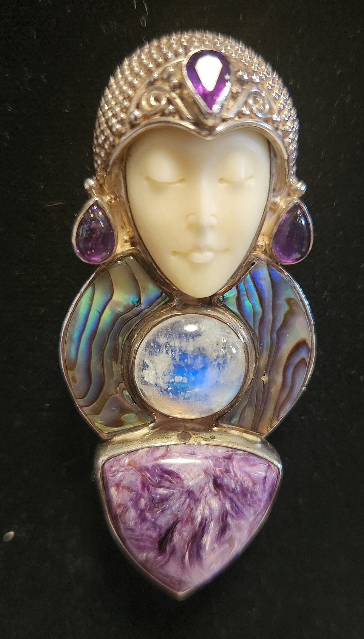 1 SAJEN GODDESS PENT. Pin - Etsy