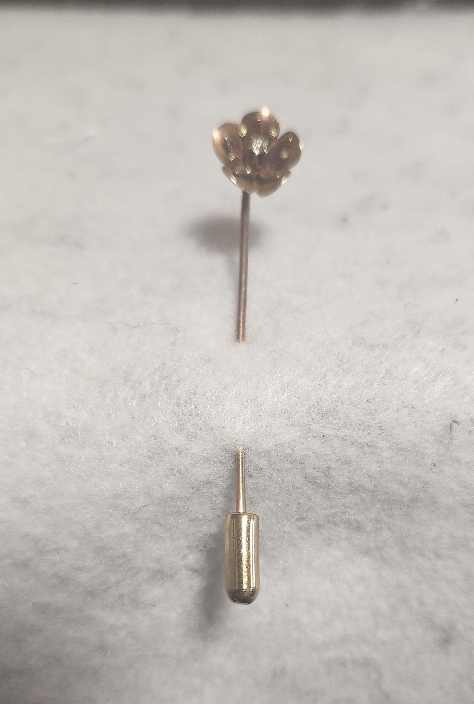 1 DIAMOND STICKPIN - Etsy