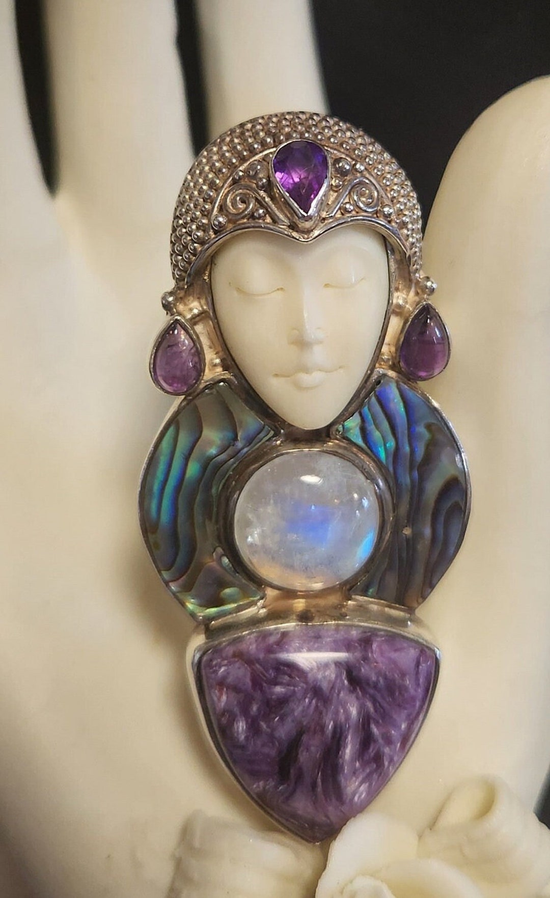 1 SAJEN GODDESS PENT. Pin - Etsy