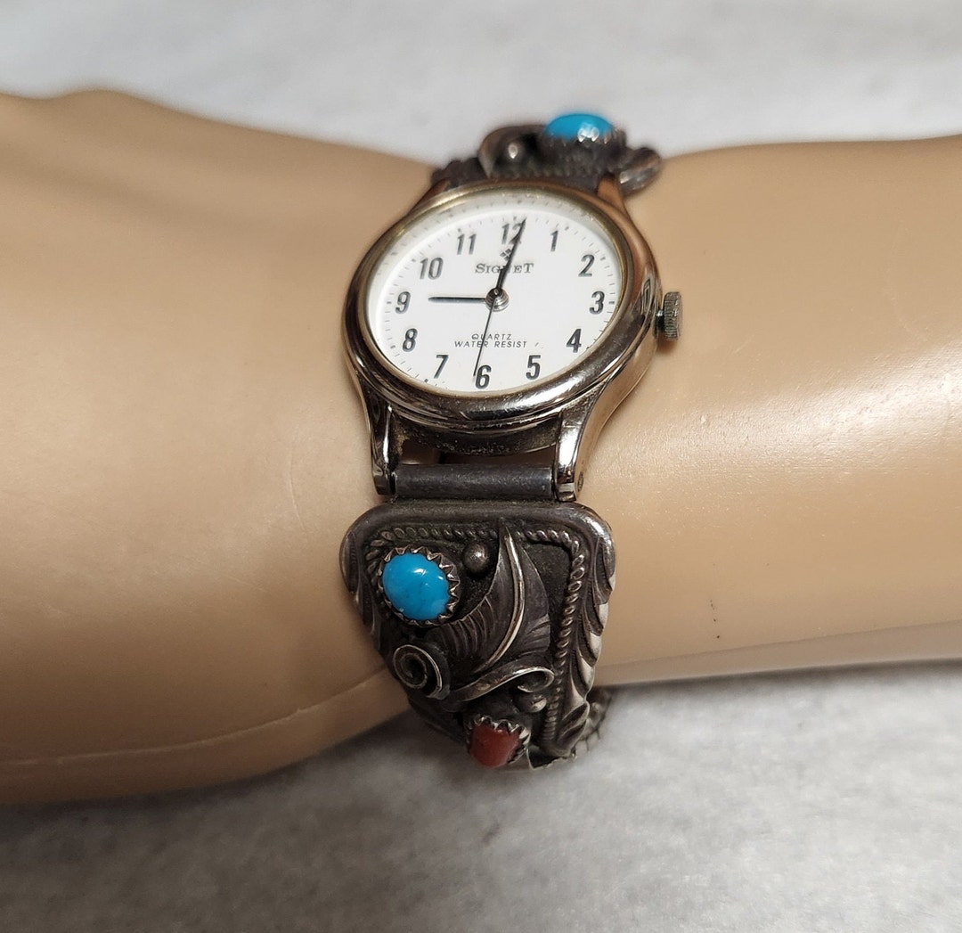1 Vintage Native American APACHITC WATCH - Etsy