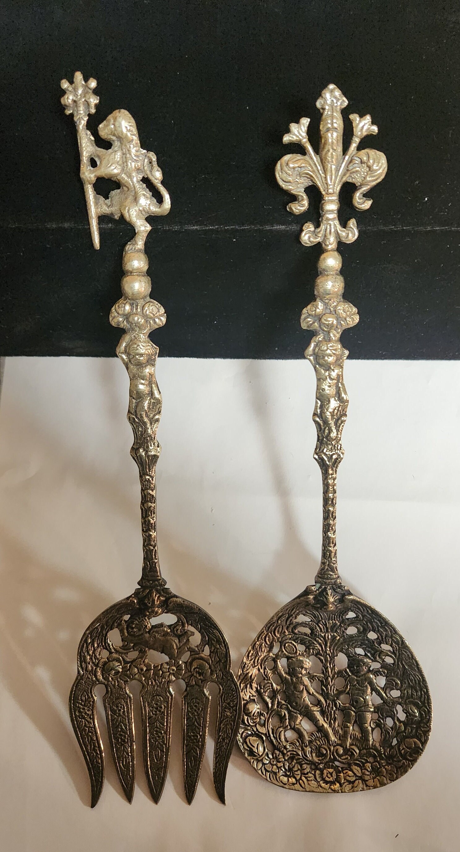 1 ANTIQUE ANGLE CHERUB Set - Etsy