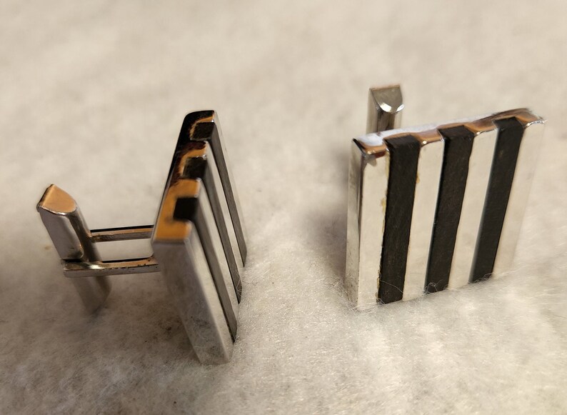 1 Vintage Swank Cufflinks - Etsy