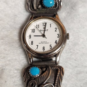 1 Vintage Native American APACHITC WATCH - Etsy