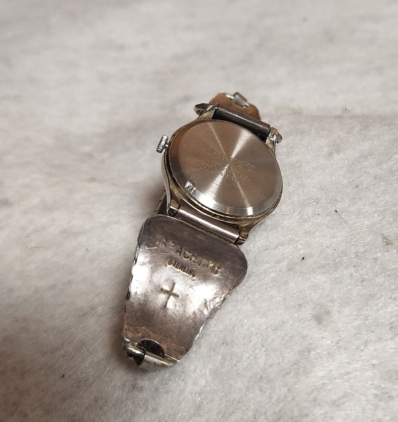 1 Vintage Native American APACHITC WATCH - Etsy