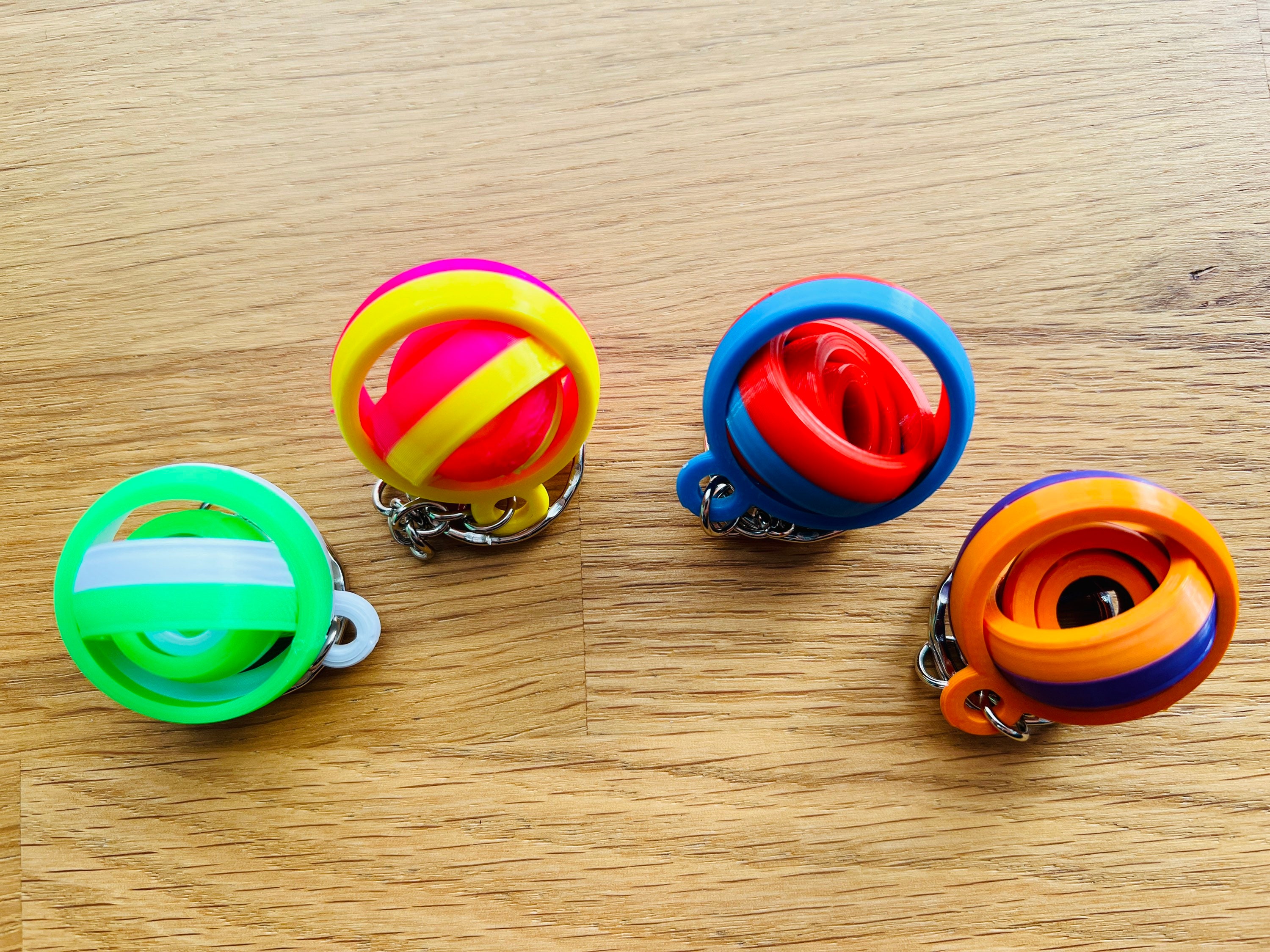 Gyroscope Toypersonalised Fidget Toy Fidget Spinner Key - Etsy UK