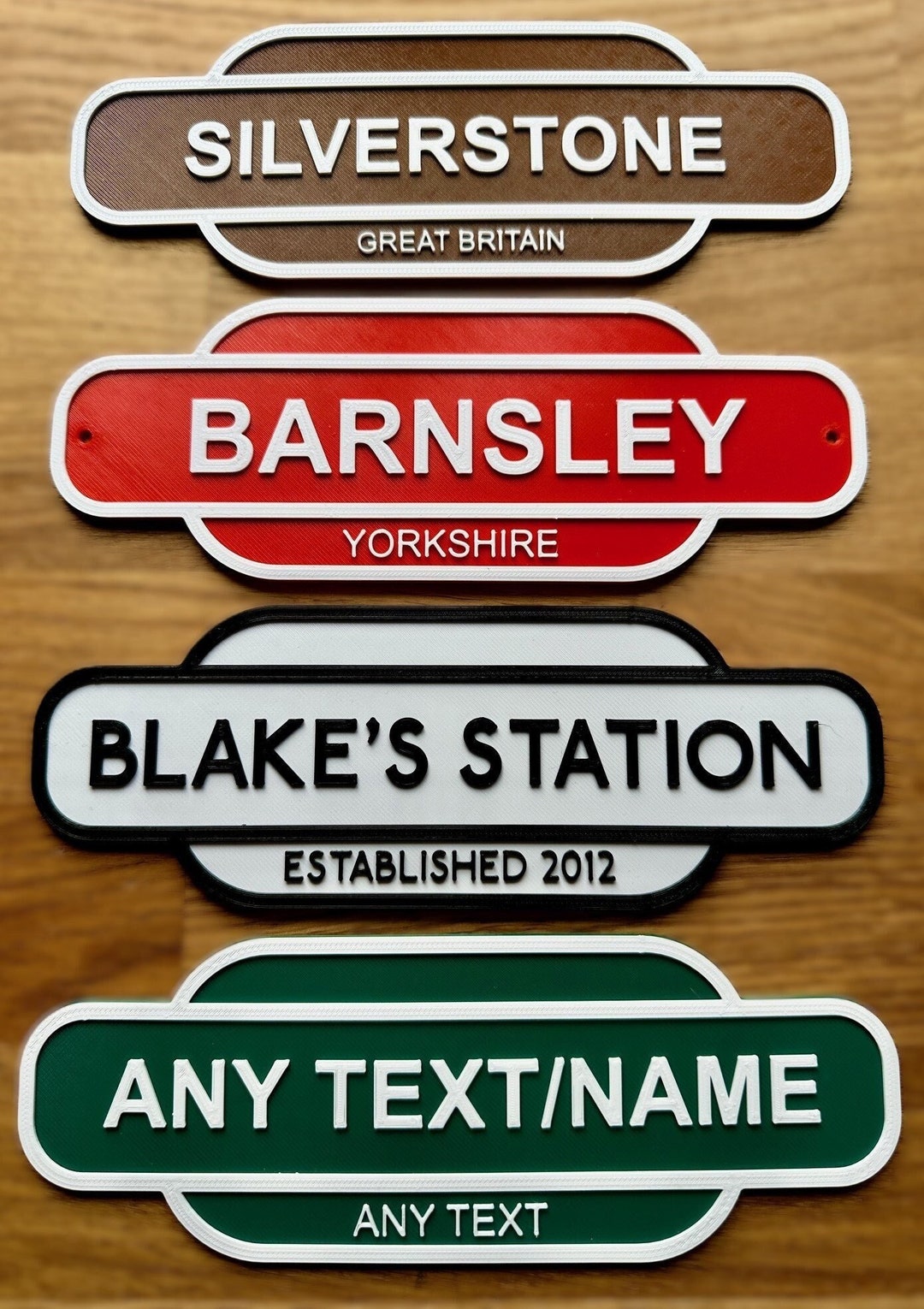 Personalised Door Sign Personalised Sign Door Sign Name Plate Name ...