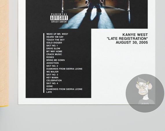 Late Registration Album Cover