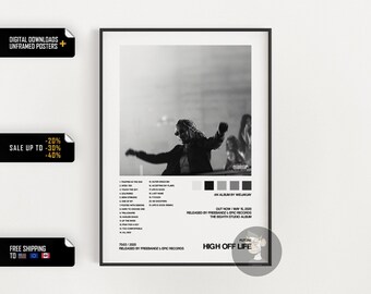 Future Album Cover Poster - Etsy