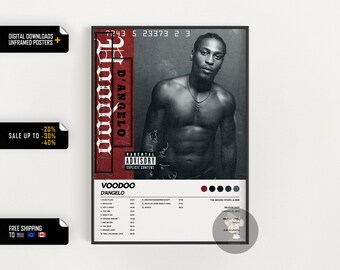 D Angelo Poster - Etsy