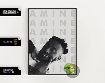 Amine Album Poster - Etsy