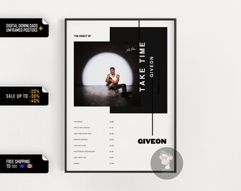 Giveon Album Cover - Etsy