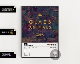 Glass Animals Zaba - Etsy