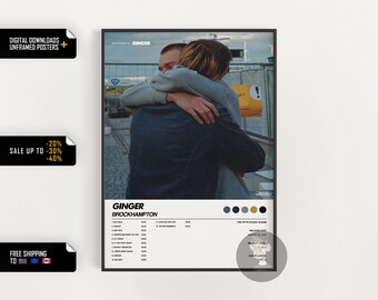 Ginger Album Cover - Etsy