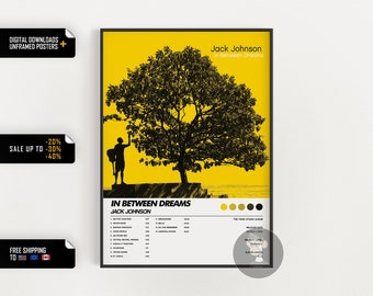 Jack Johnson Merch - Etsy UK