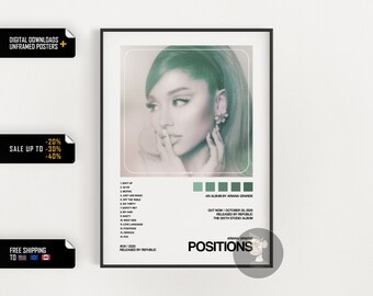 Positions Album Cover - Etsy