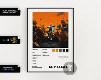No Pressure Logic Poster - Etsy