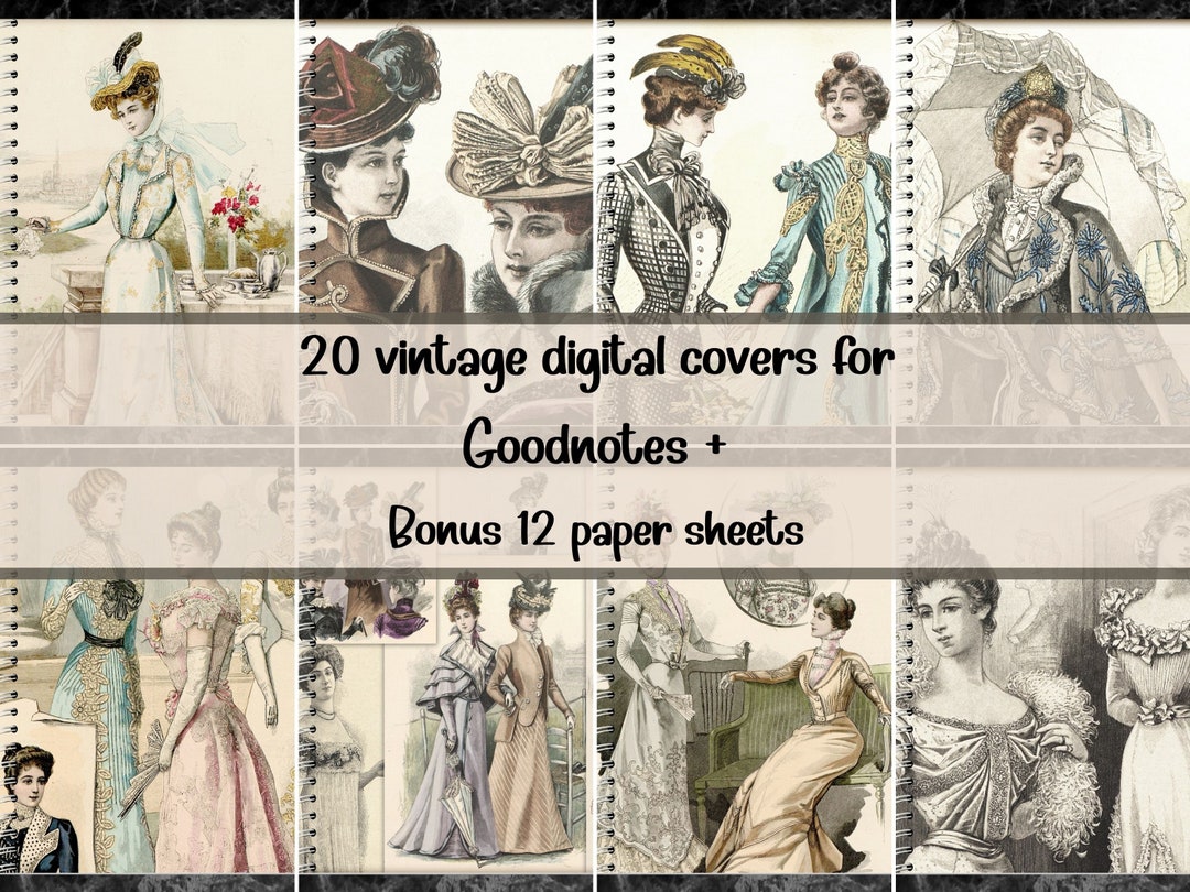 20 Digital Covers for Your Notebook, Planner and Journal | Goodnotes ...