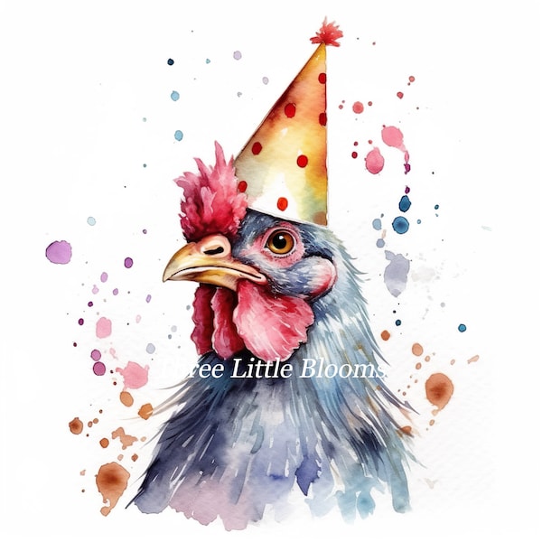 Rooster Birthday - Etsy