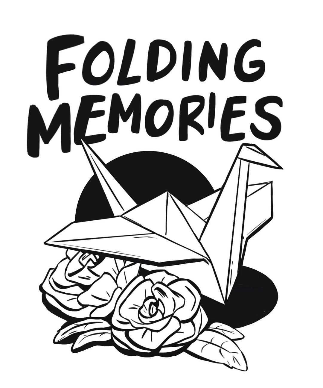 Folding Memories: Digital Mini-comic/zine About Origami - Etsy