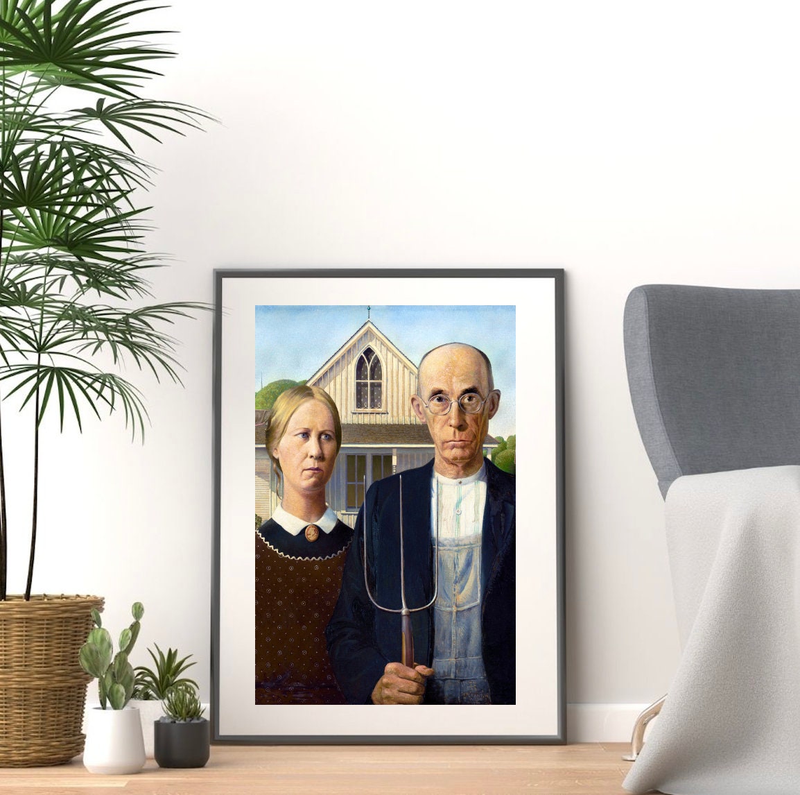 American Gothic - Etsy