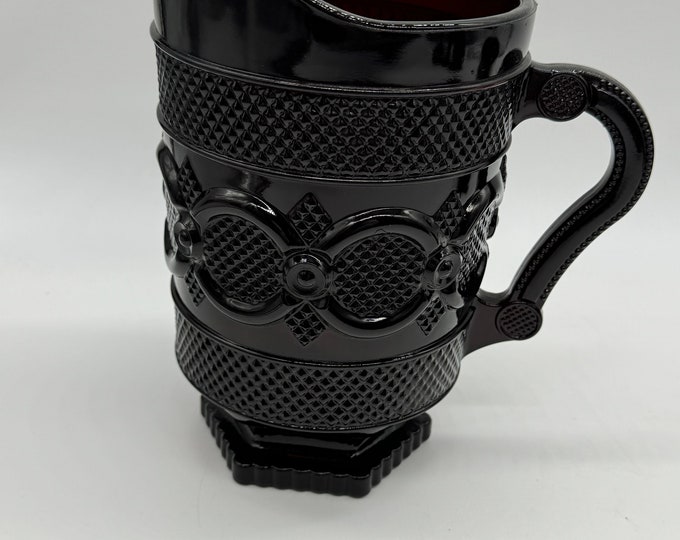 AVON 1876 Ruby Red CAPE COD Dishes Priced Individually Great Color ...