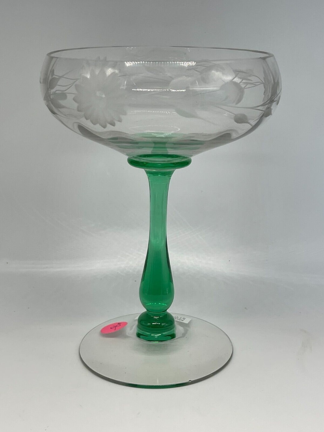 Morgantown Glass Co. 7.5 Tall Compote - Etsy