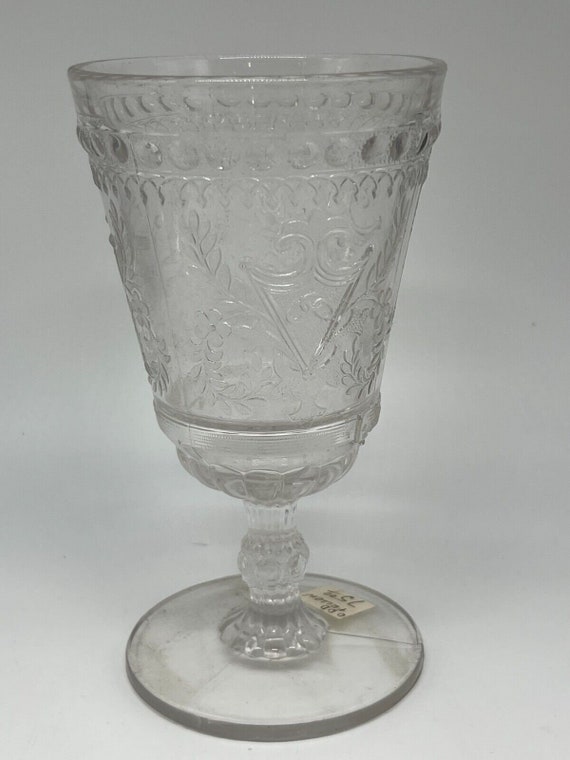 EAPG Old Fellow Goblet - Etsy