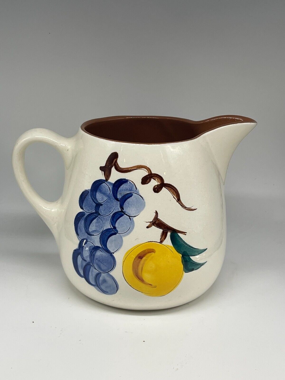 Stangl Pottery Large Fruit Pitcher - Etsy