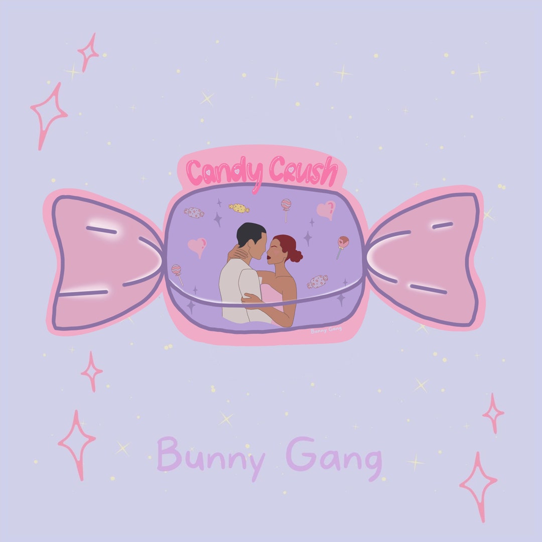 Pink Candy Sticker, Y2K Sticker, Girly Sticker, Candy Sticker - Etsy