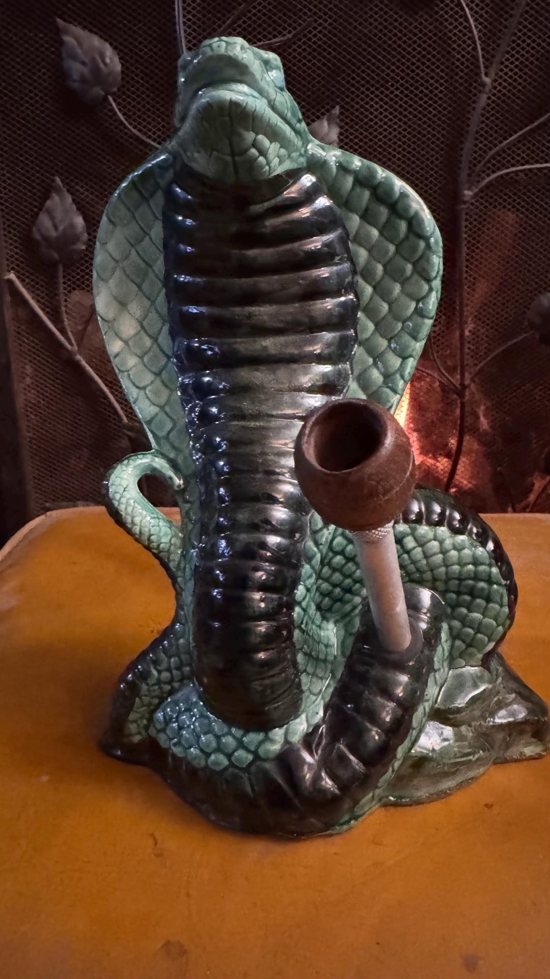 Cobra Pipe - Etsy