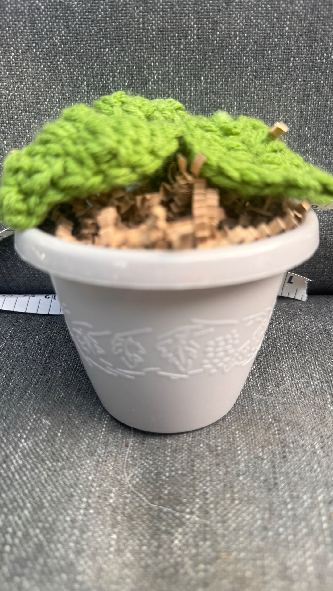 Crocheted Mandrake - Etsy