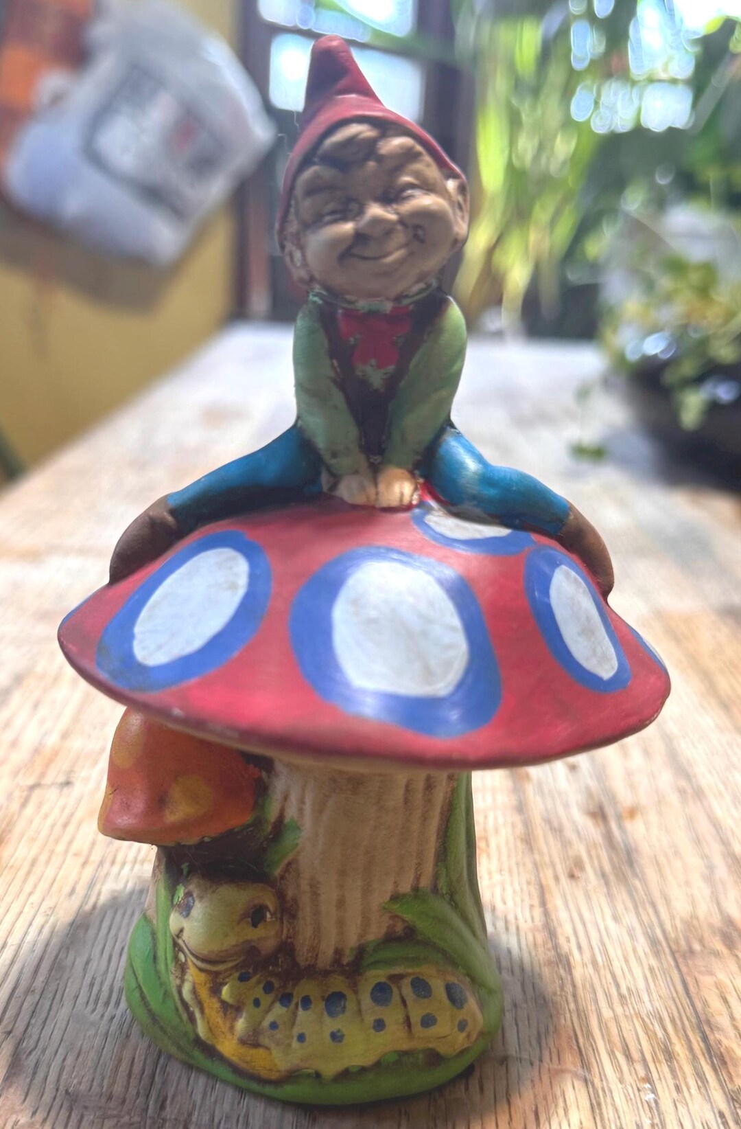 Vintage Ceramic Pixie - Etsy