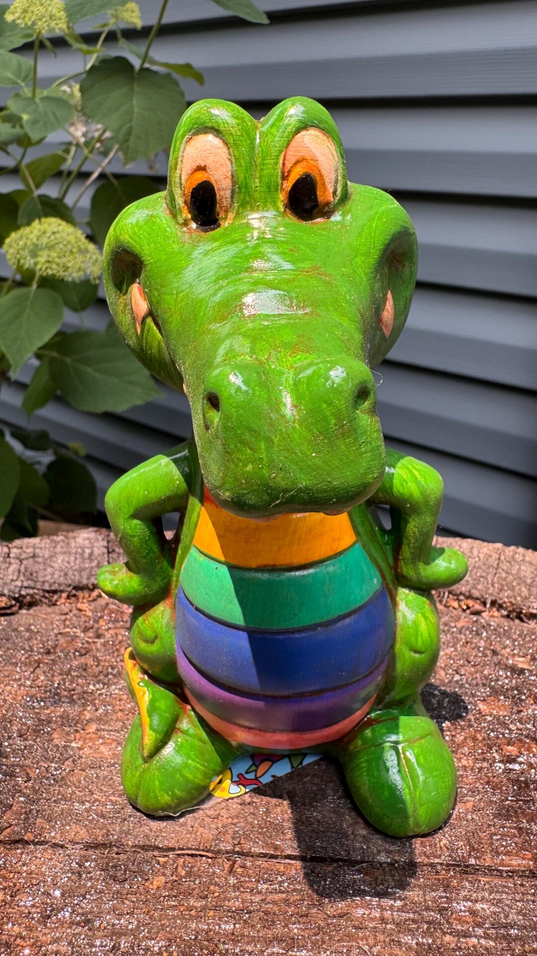 Ally Gator Bank - Etsy
