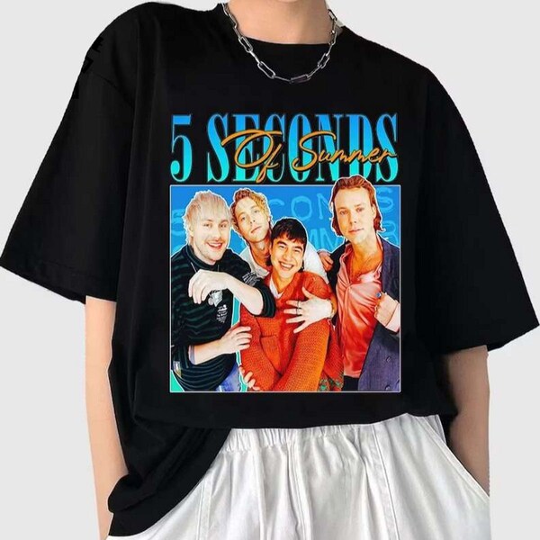 5sos Shirt - Etsy