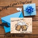 Happy Father's Day Card Printable| Father's Day Card| Digital Download ...