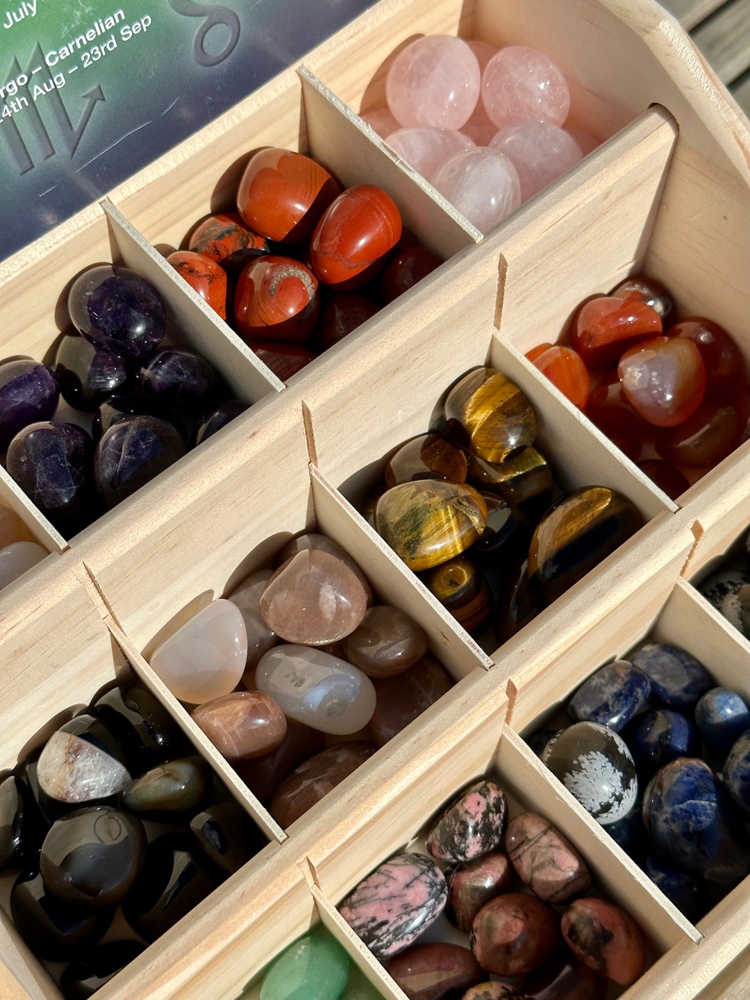 Crystals Stones Birth Stones Horoscope Crystals - Etsy