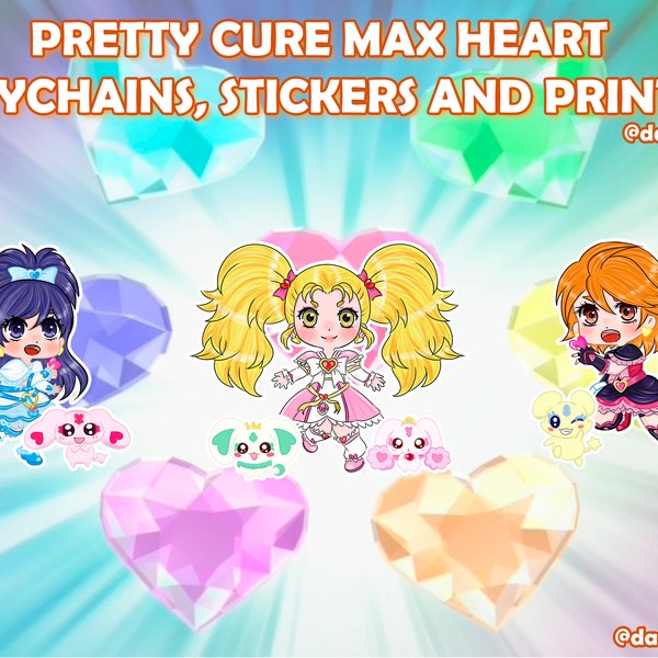Pretty Cure - Etsy