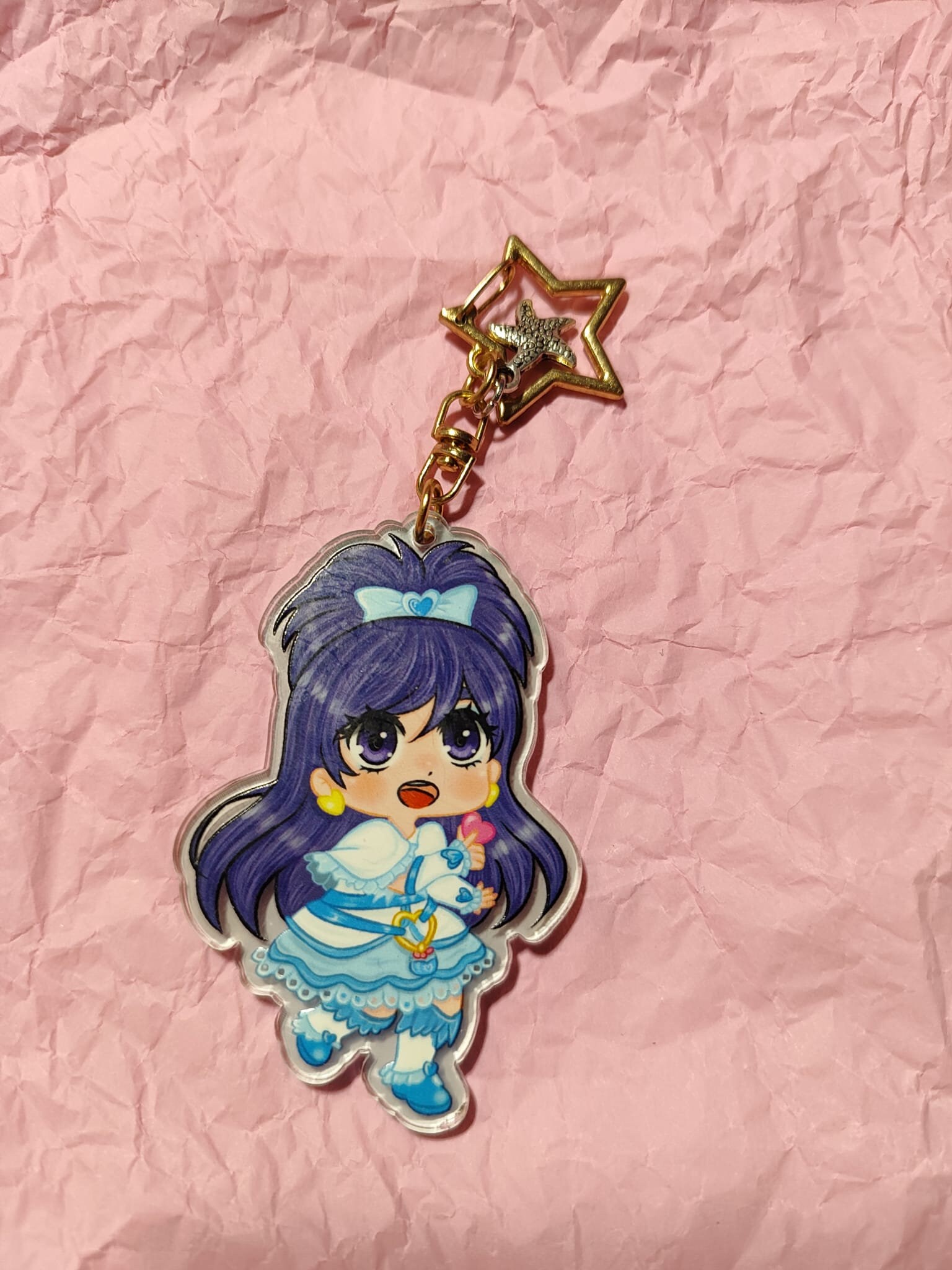 Pretty Cure Precure Keychains Max 1gen - Etsy