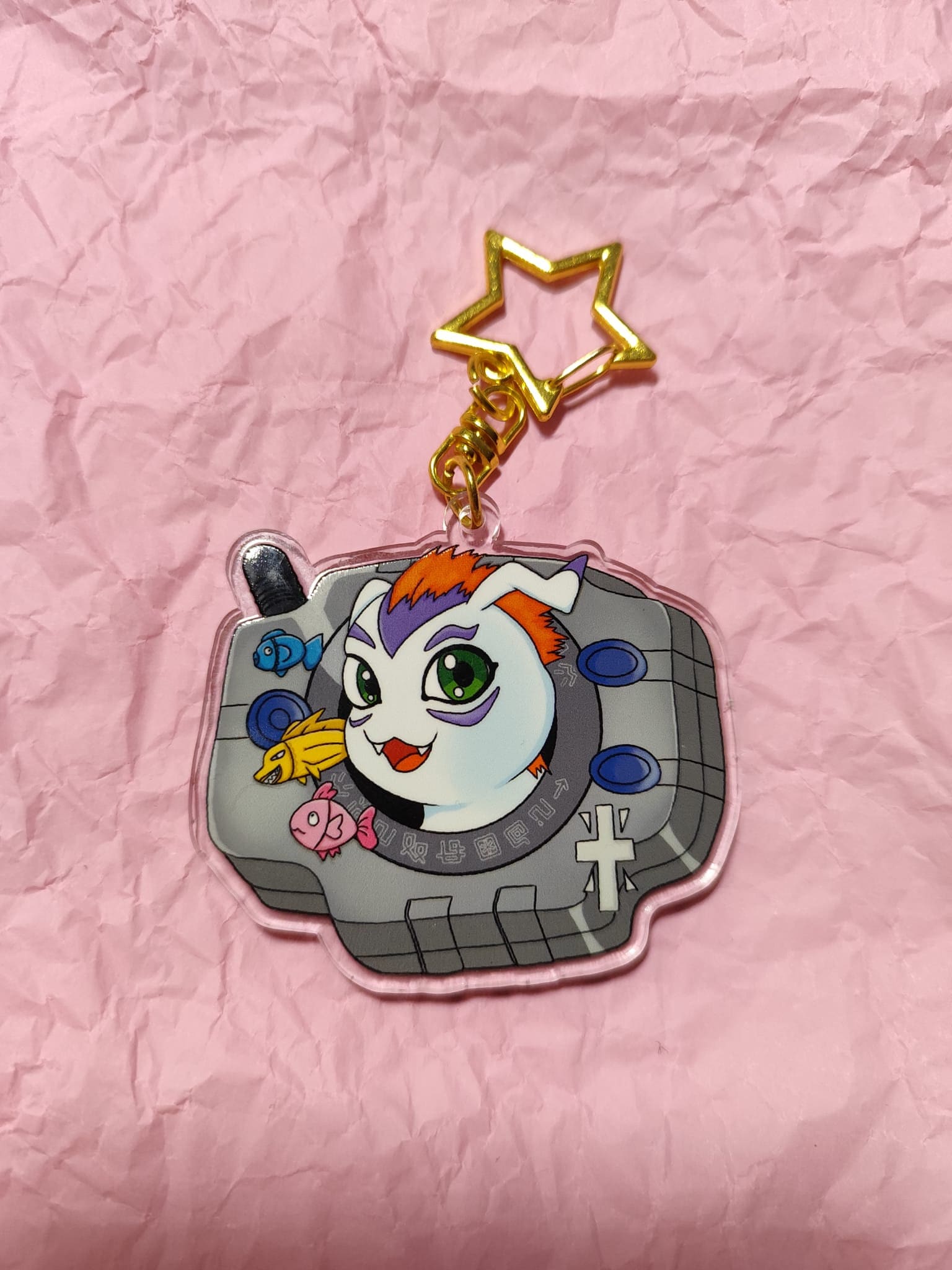 Digimon Keychains - Etsy