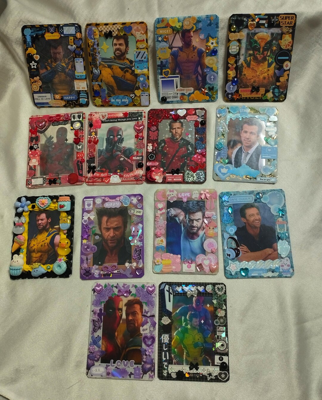 Photocards / Toploaders Deadpool and Wolverine - Etsy