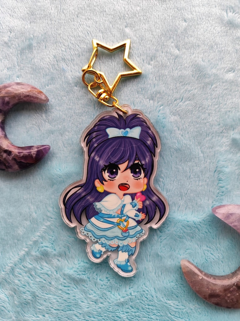 Pretty Cure Precure Keychains Charms - Etsy